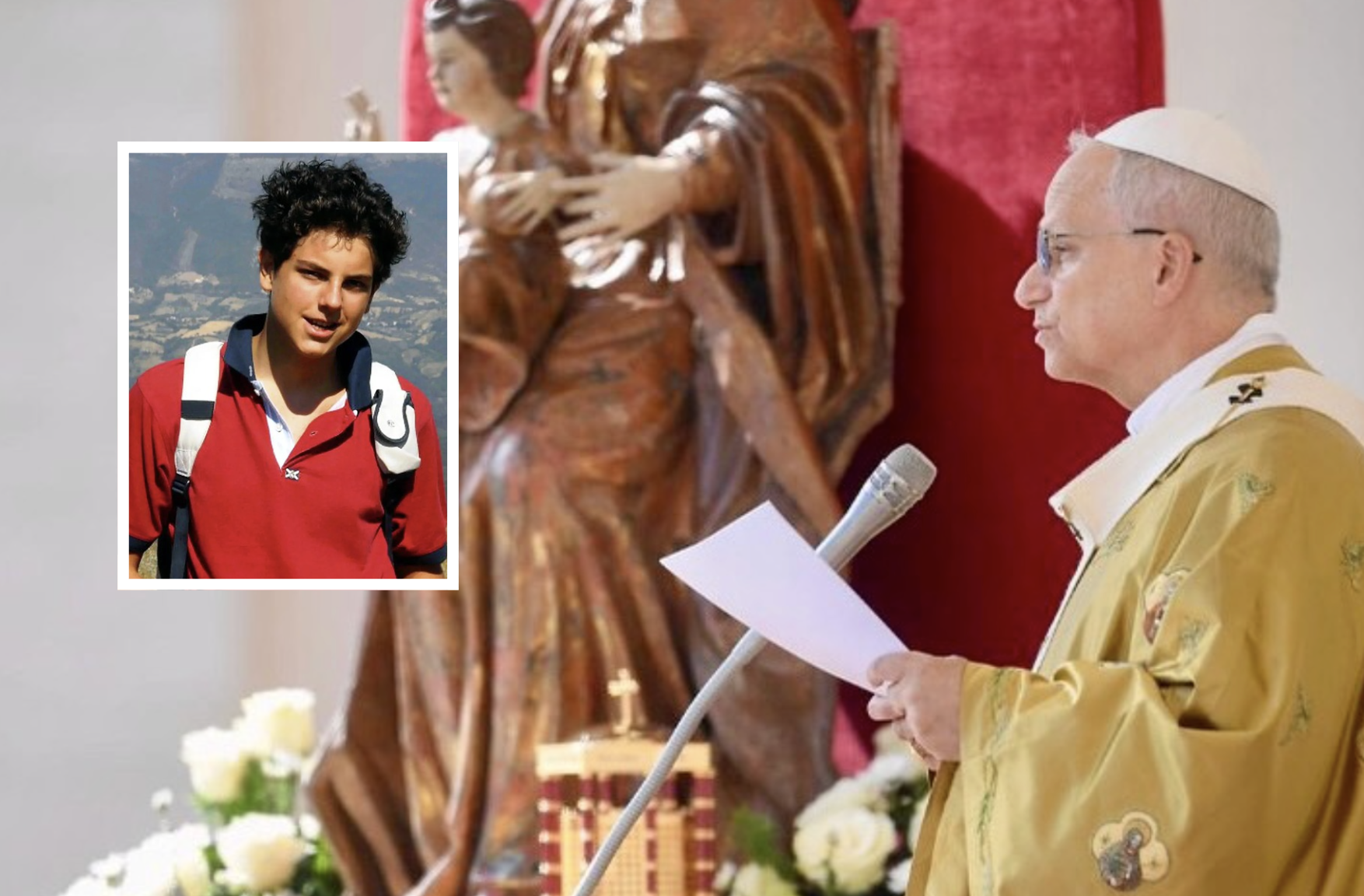 Pope Leo XIV Canonized the First Millennial Saint - Iowa Park Leader