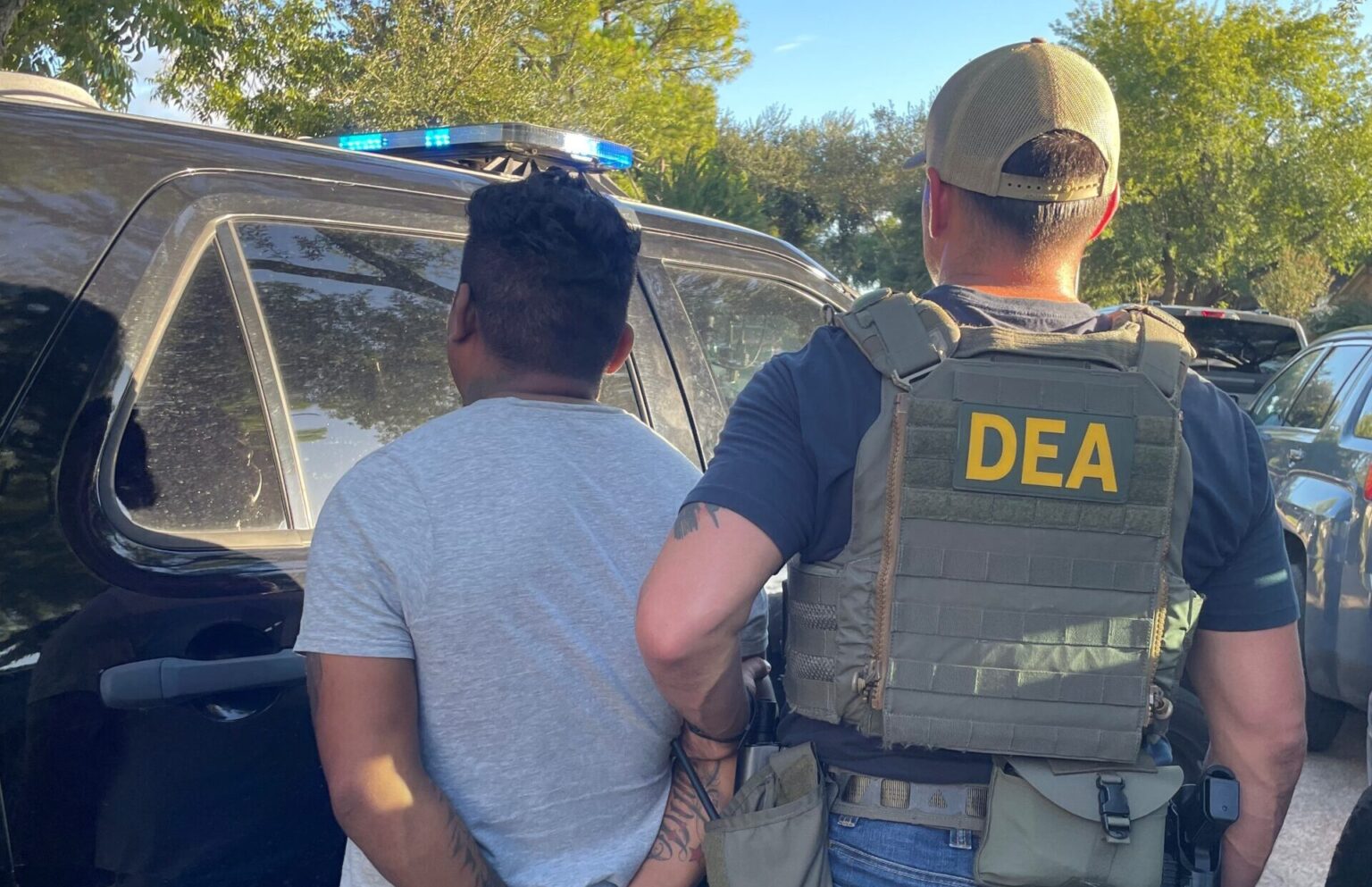 DEA Agent Accused of Money Laundering - Iowa Park Leader