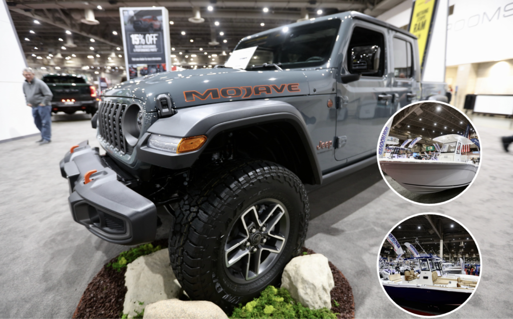Houston AutoBoat Show Kicks Off With the Best Cars and Boats - Iowa ...