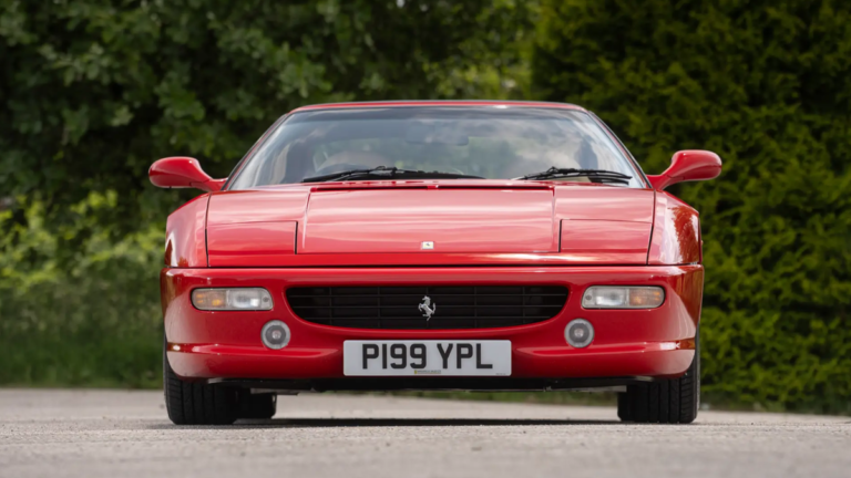 Jeremy Clarkson’s Ultra-Rare Ferrari F355 Is for Sale With Fewer Than ...