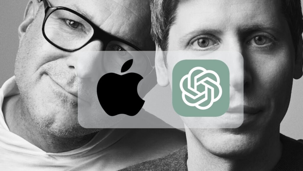 A Historic Moment: OpenAI Hires the Iconic iPhone Designer to Build Its ...
