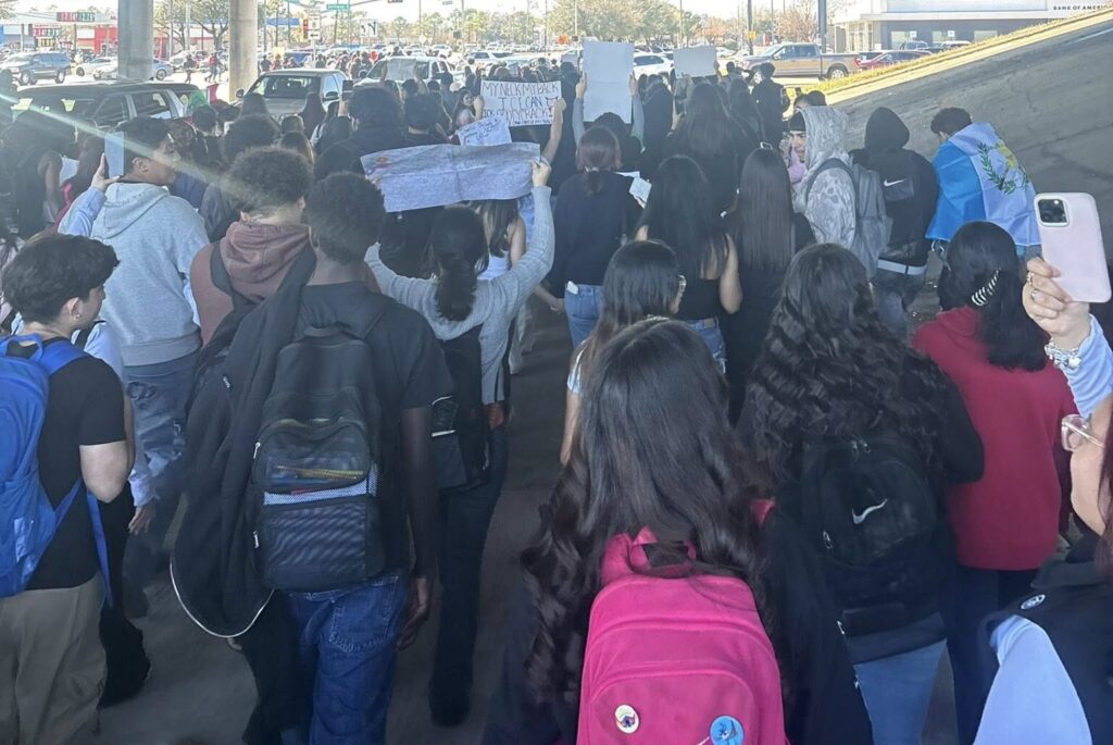 Houston-Area Students Plan New Protests Against ICE Despite TEA and ...