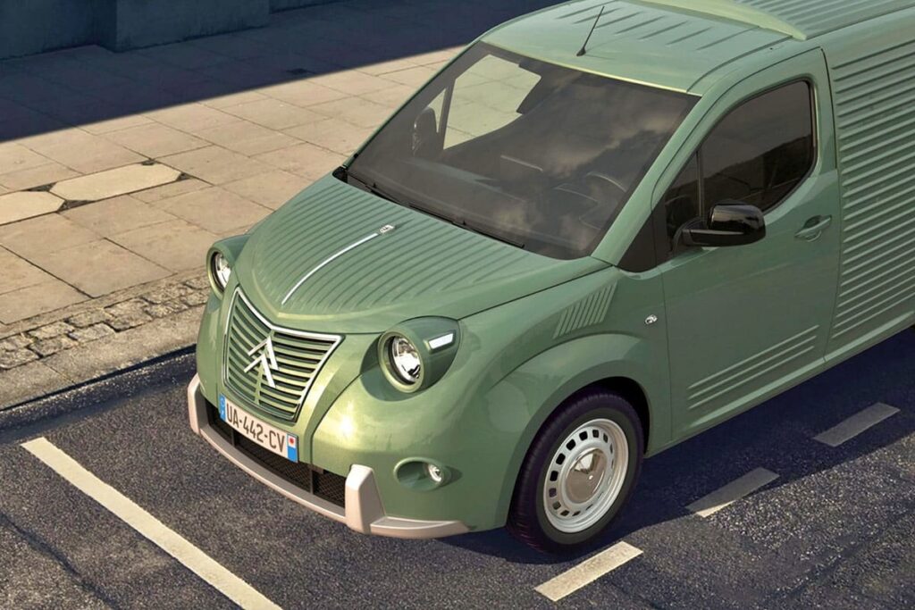 2025 Citroën 2CV Is Back: A Stunning, Meticulously Crafted Retro ...