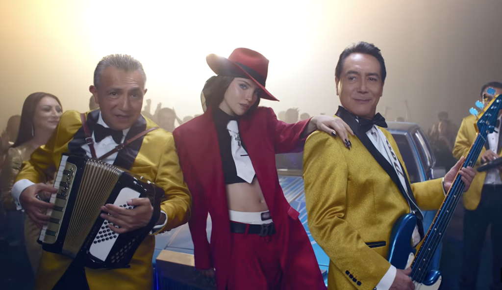 Belinda and Los Ángeles Azules Celebrate the 2026 FIFA World Cup - Iowa ...