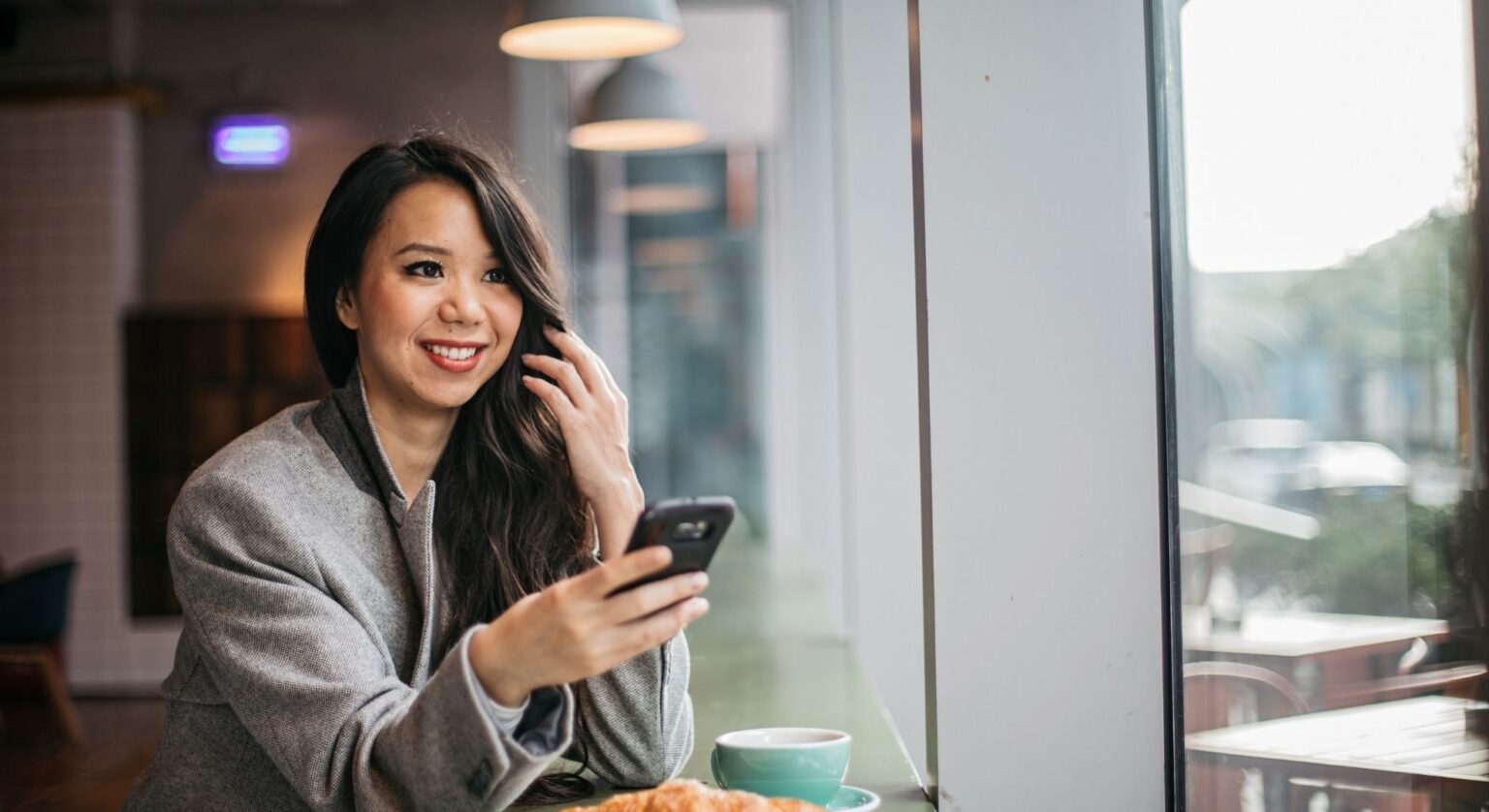 What does it mean when someone always looks at their phone while ...