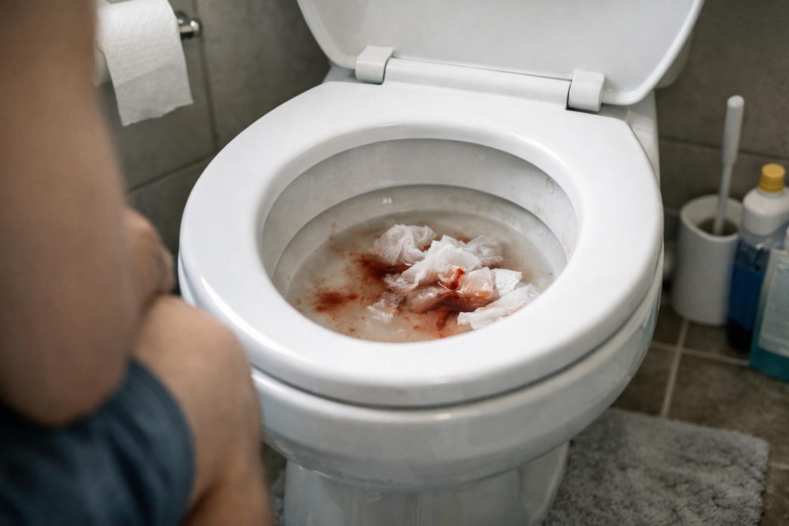 Colorectal cancer: this subtle bathroom change is often mistaken for a ...