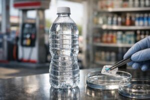 This bottled water brand sold at every gas station and supermarket has ...