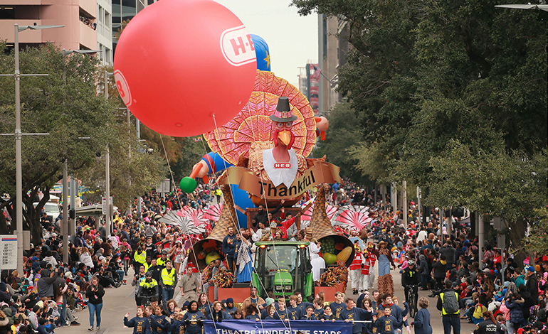 Houston Thanksgiving Parade Set for November 26, 2026 - Iowa Park Leader